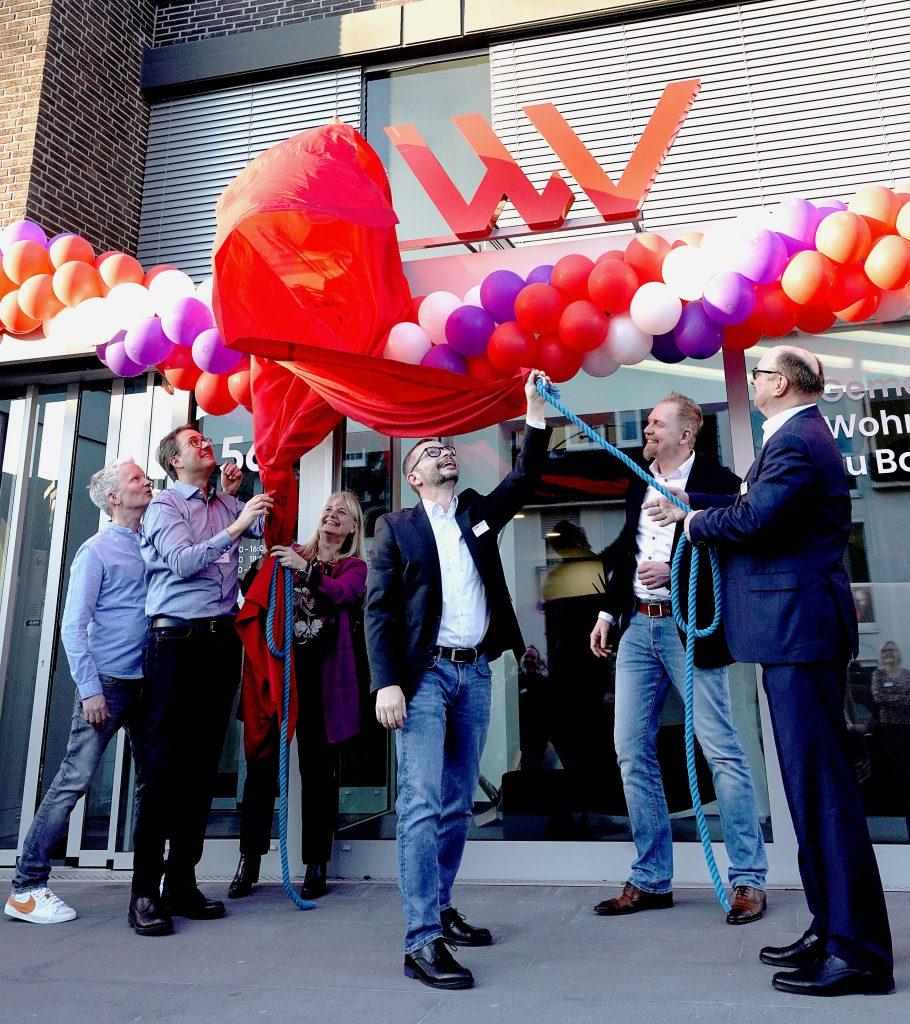 Neues GWV-Logo enthüllt | GWV Gemeinnütziger Wohnungsverein zu Bochum eG
