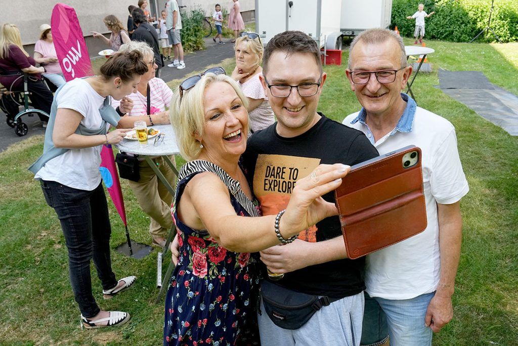 Quartiersfest am Rosenberg | GWV Gemeinnütziger Wohnungsverein zu Bochum eG